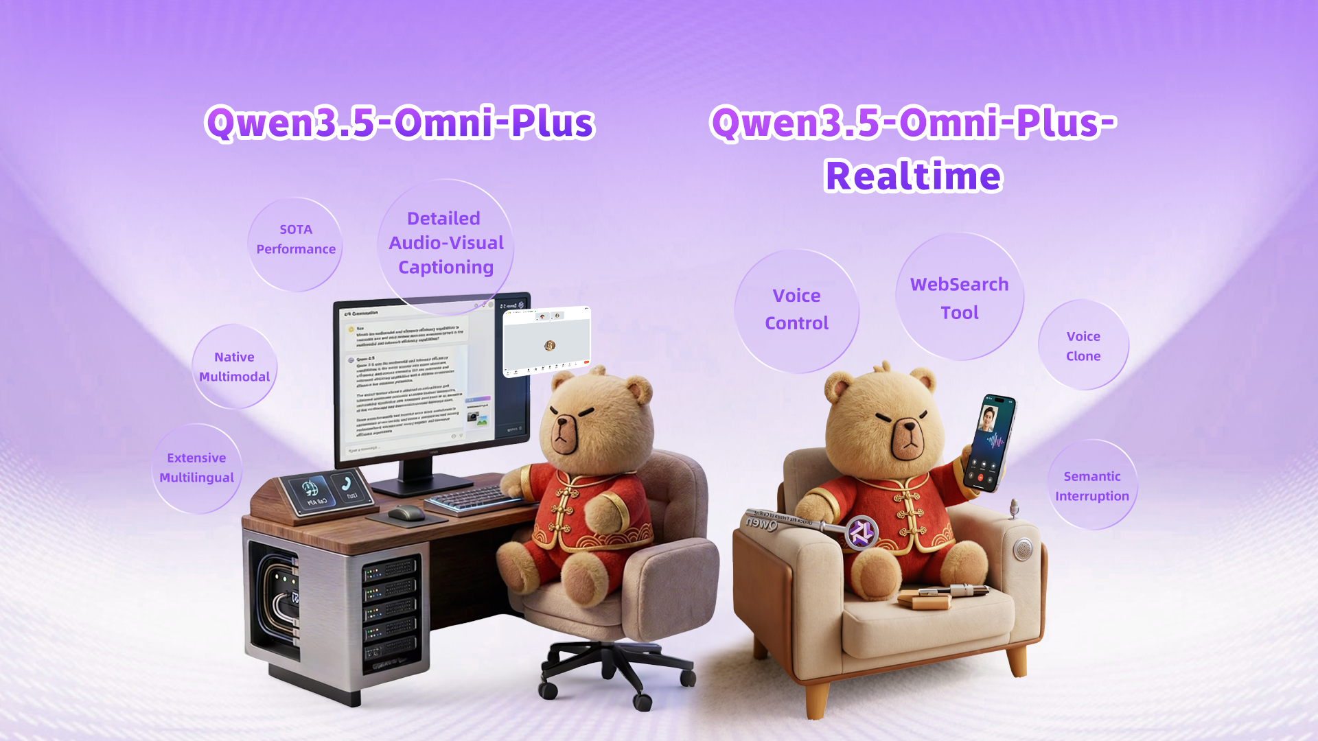 Qwen3.5-Omni Technical Report | alphaXiv