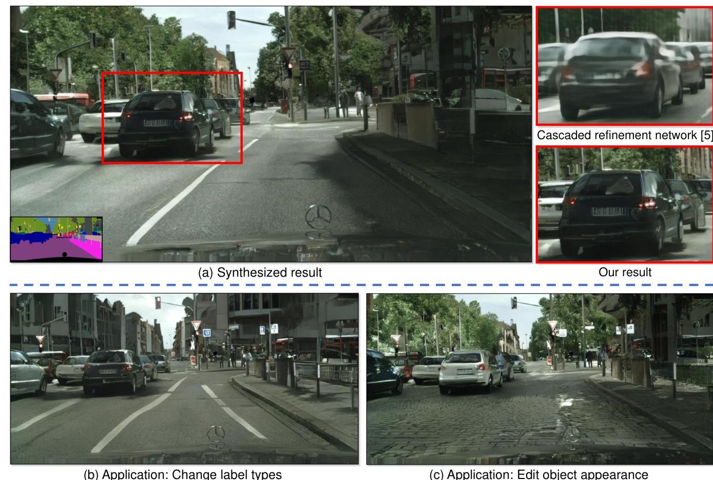 High-Resolution Image Synthesis and Semantic Manipulation with ...