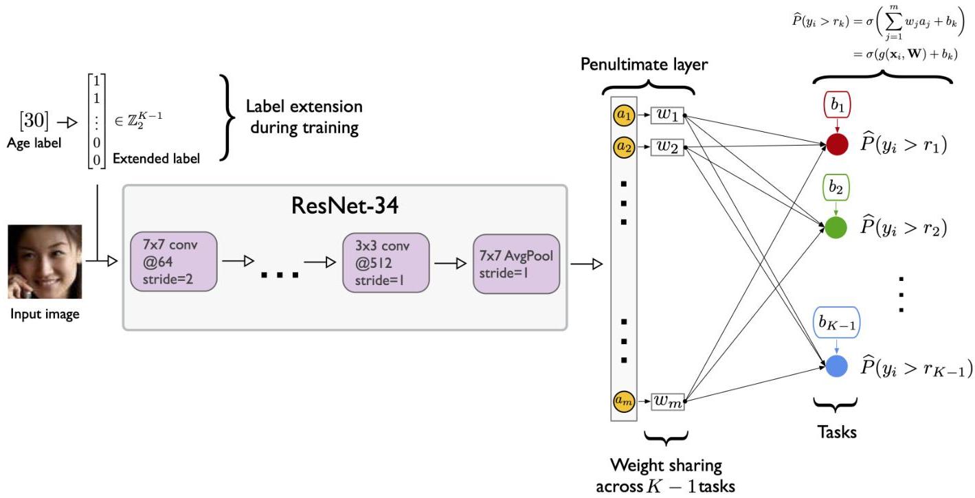 Rank consistent ordinal regression for neural networks with application ...