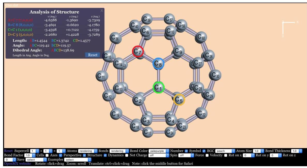 OpenMX Viewer: A web-based crystalline and molecular graphical user interface program | alphaXiv
