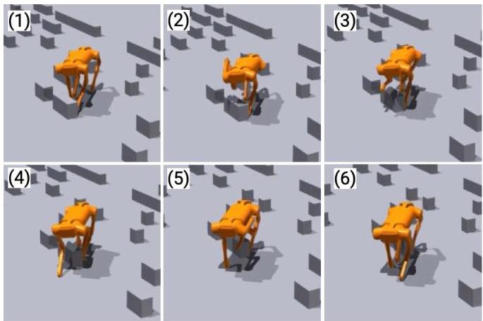 ViNL: Visual Navigation and Locomotion Over Obstacles | alphaXiv