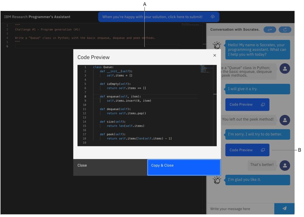 The Programmer's Assistant: Conversational Interaction with a Large ...