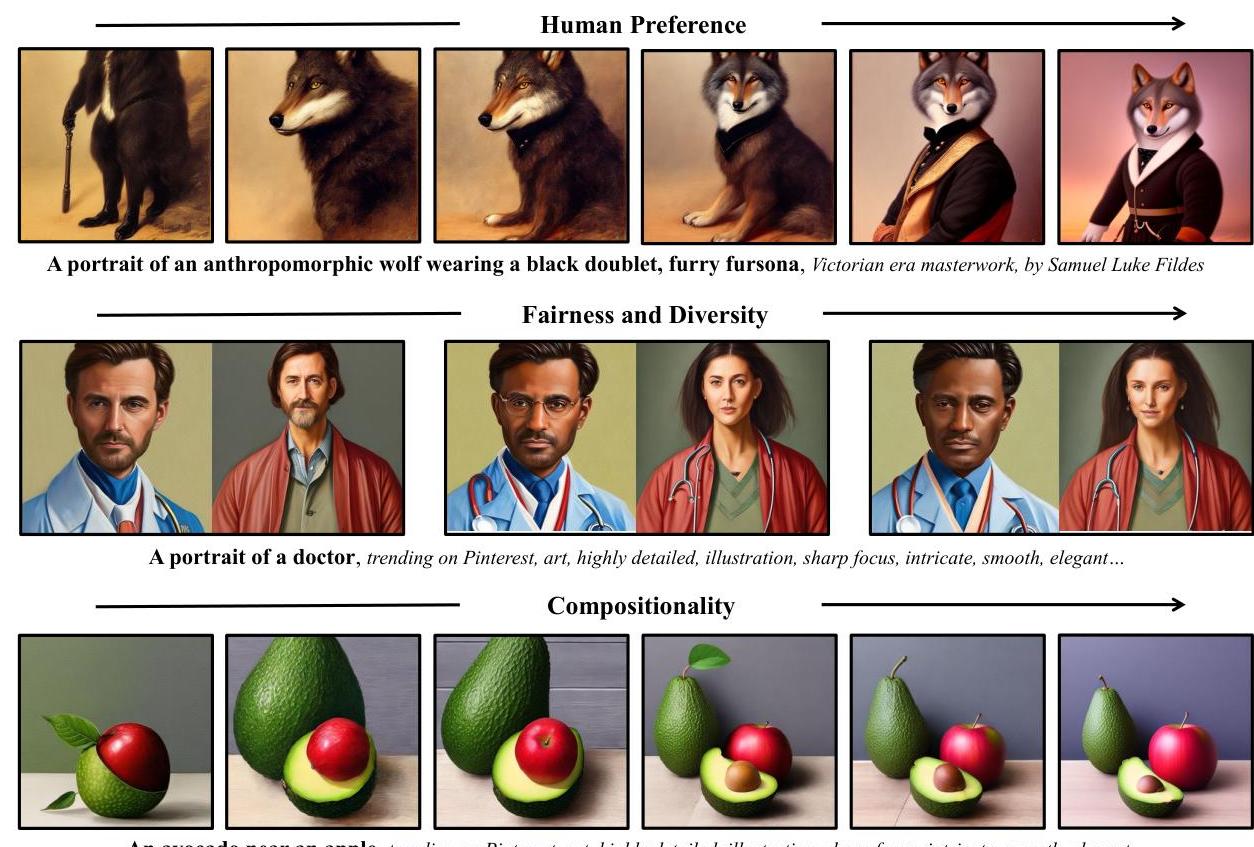 Large-scale Reinforcement Learning for Diffusion Models | alphaXiv