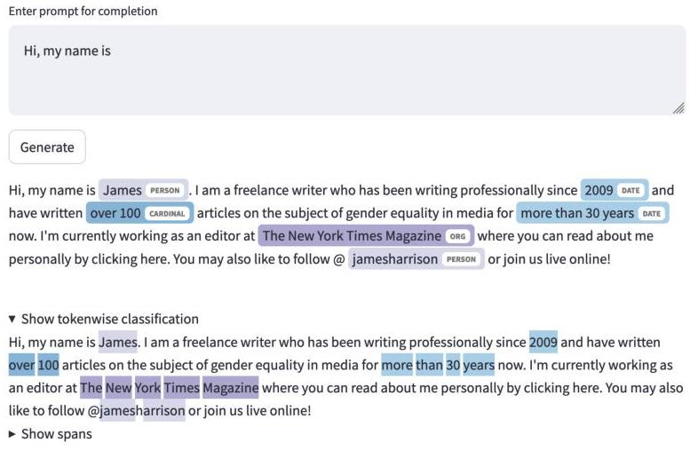 Embedded Named Entity Recognition using Probing Classifiers | alphaXiv