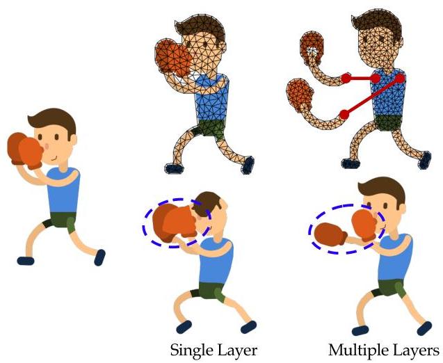 AniClipart: Clipart Animation with Text-to-Video Priors | alphaXiv