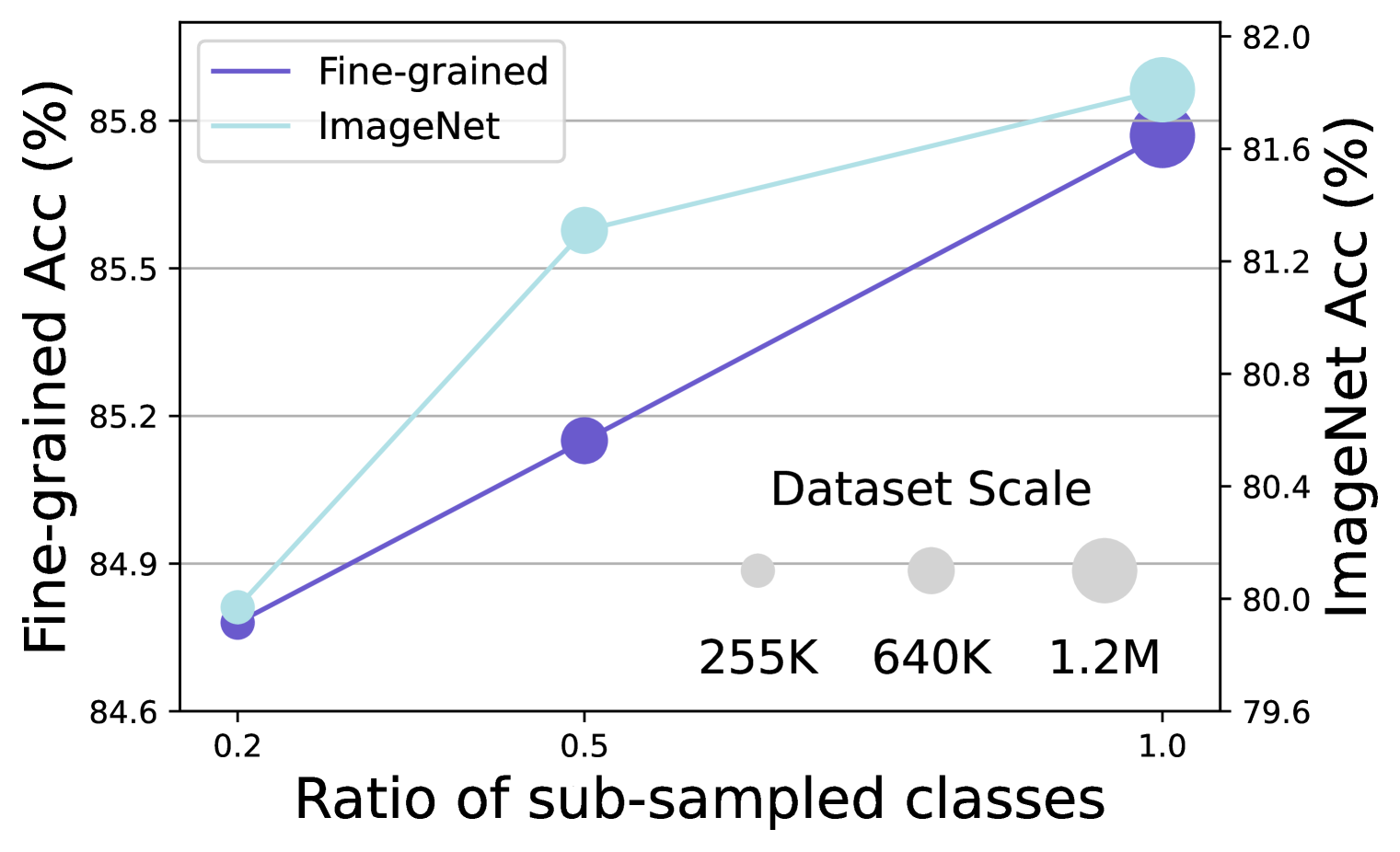 Accessing Vision Foundation Models via ImageNet-1K | alphaXiv