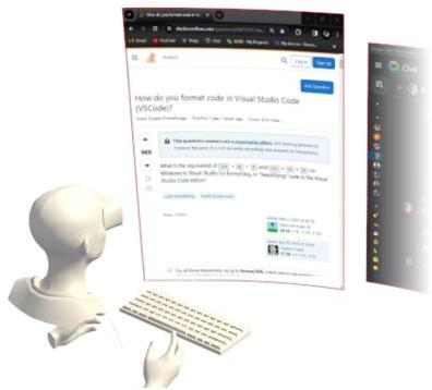 EmBARDiment: an Embodied AI Agent for Productivity in XR | alphaXiv