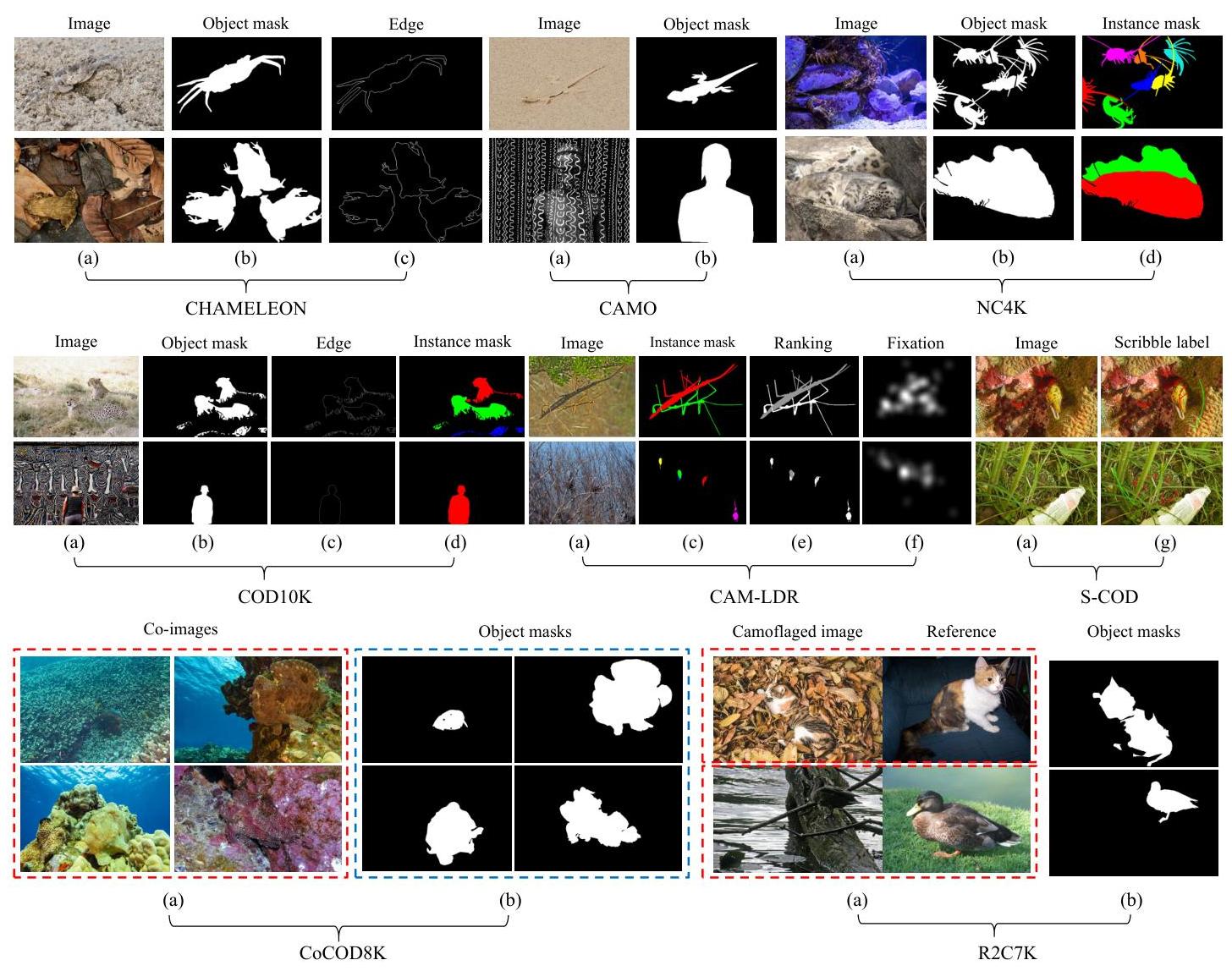 A Survey of Camouflaged Object Detection and Beyond | alphaXiv