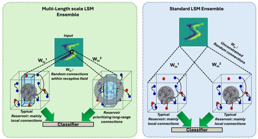 Temporal and Spatial Reservoir Ensembling Techniques for Liquid State ...