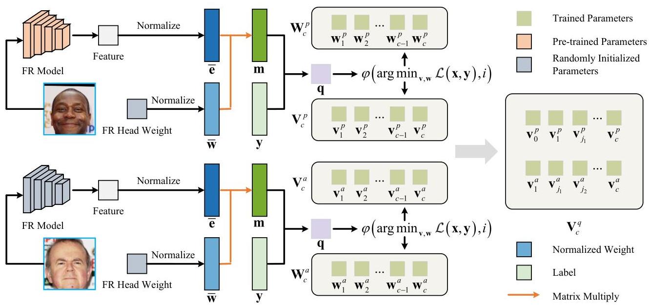 Improving the Transferability of Adversarial Attacks on Face ...