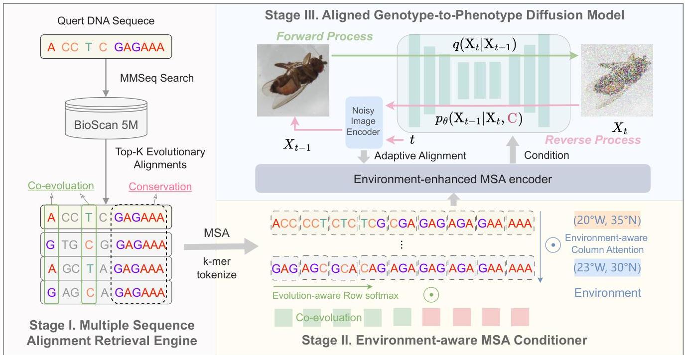 G2PDiffusion: Cross-Species Genotype-to-Phenotype Prediction via ...