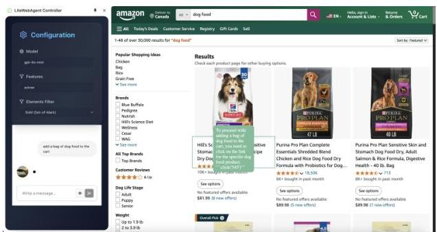 LiteWebAgent: The Open-Source Suite for VLM-Based Web-Agent ...
