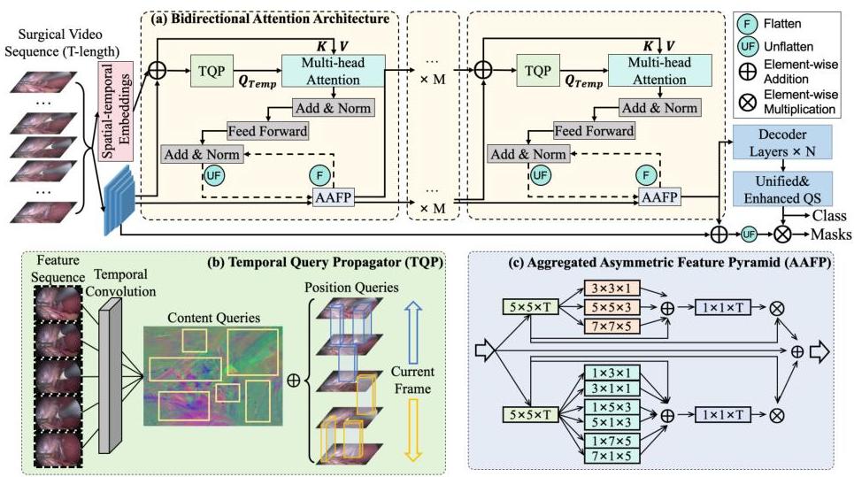 Temporal Propagation of Asymmetric Feature Pyramid for Surgical Scene ...