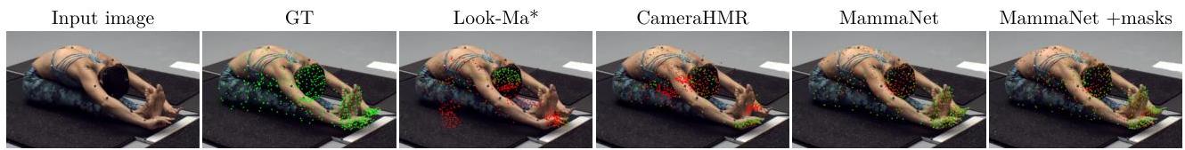 MAMMA: Markerless & Automatic Multi-Person Motion Action Capture | alphaXiv