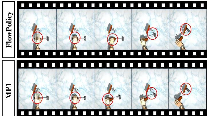 MP1: MeanFlow Tames Policy Learning in 1-step for Robotic Manipulation ...