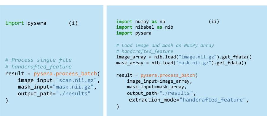 PySERA: Open-Source Standardized Python Library for Automated, Scalable ...