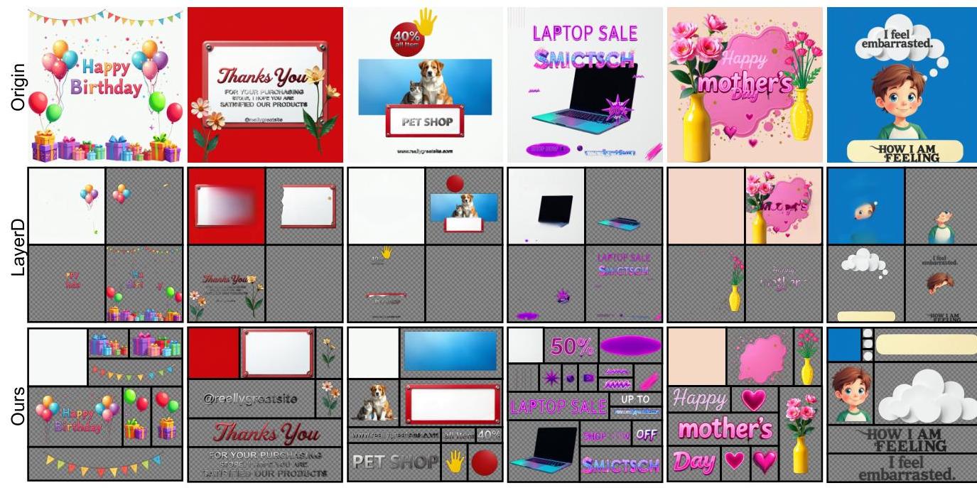 Controllable Layer Decomposition for Reversible Multi-Layer Image ...