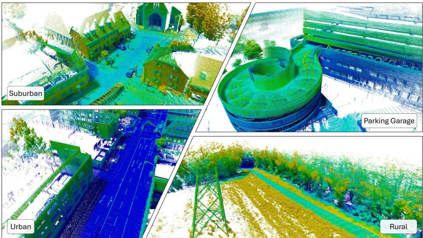 Odyssey: An Automotive Lidar-Inertial Odometry Dataset for GNSS-denied ...