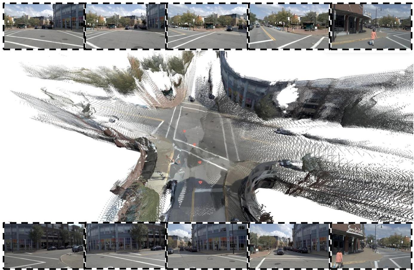 DVGT: Driving Visual Geometry Transformer | alphaXiv