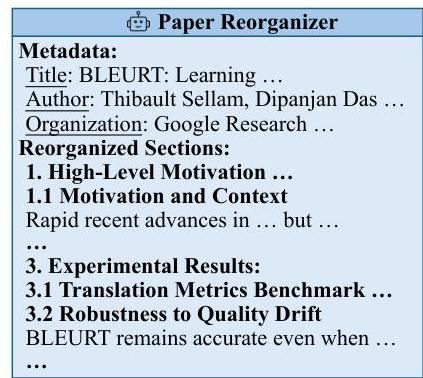 SlideTailor: Personalized Presentation Slide Generation for Scientific ...
