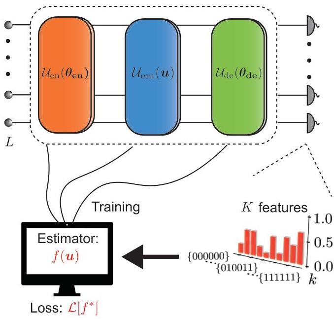 End-to-end Optimization of Single-Shot Quantum Machine Learning for ...