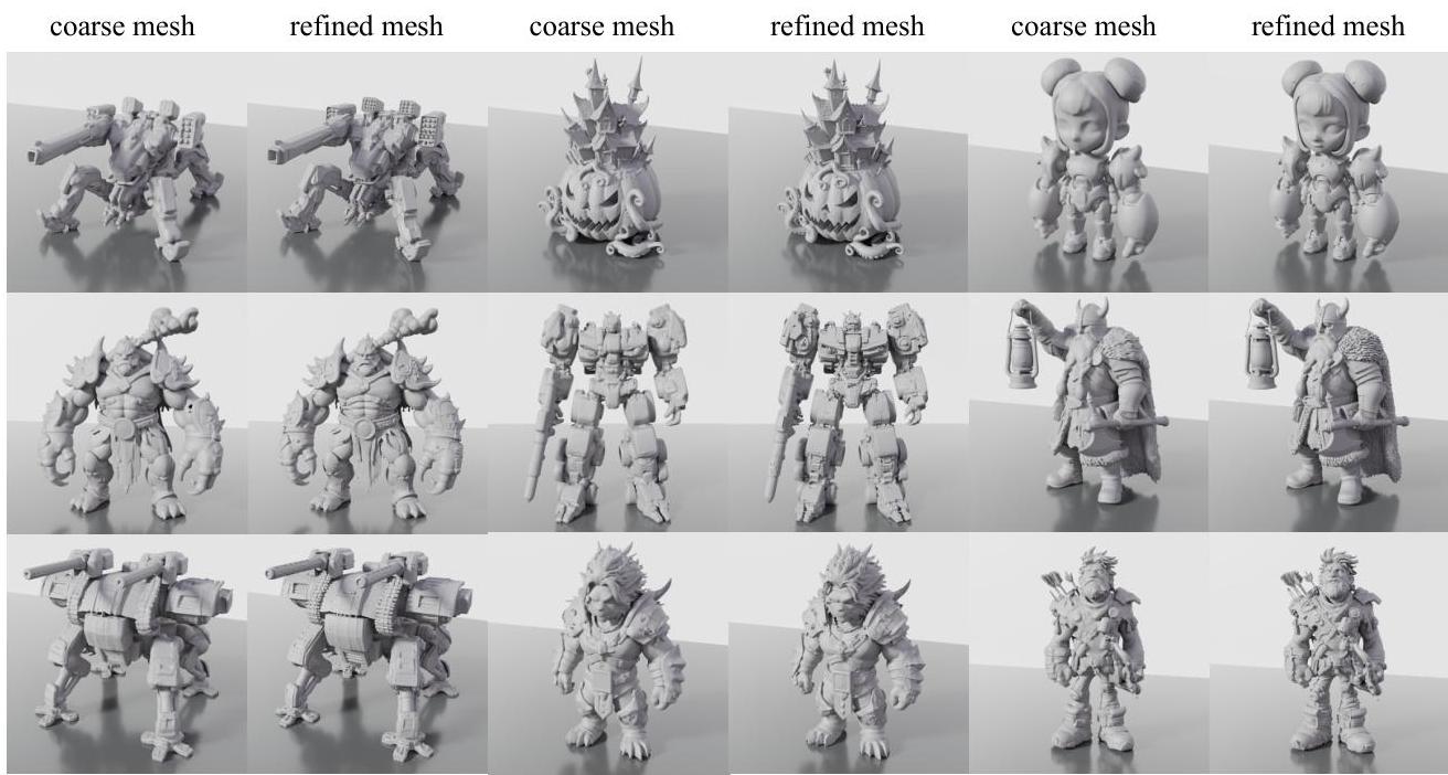 UltraShape 1.0: High-Fidelity 3D Shape Generation via Scalable ...