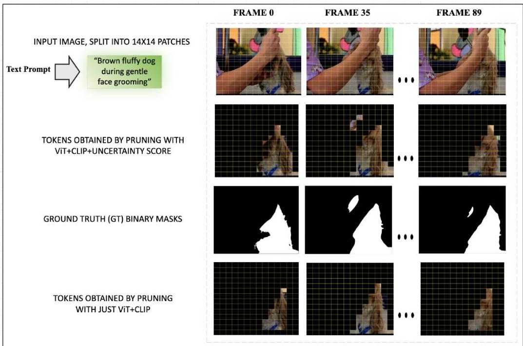 Fast SAM2 with Text-Driven Token Pruning | alphaXiv