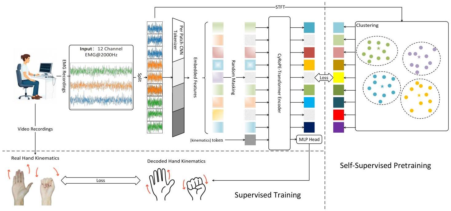 SPECTRE: Spectral Pre-training Embeddings with Cylindrical Temporal ...