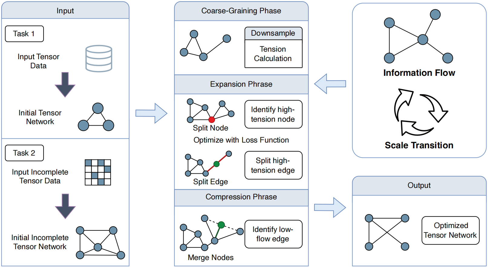Renormalization Group Guided Tensor Network Structure Search | alphaXiv