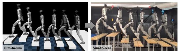 Walk the PLANC: Physics-Guided RL for Agile Humanoid Locomotion on ...