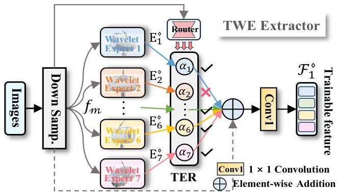Small but Mighty: Dynamic Wavelet Expert-Guided Fine-Tuning of Large ...