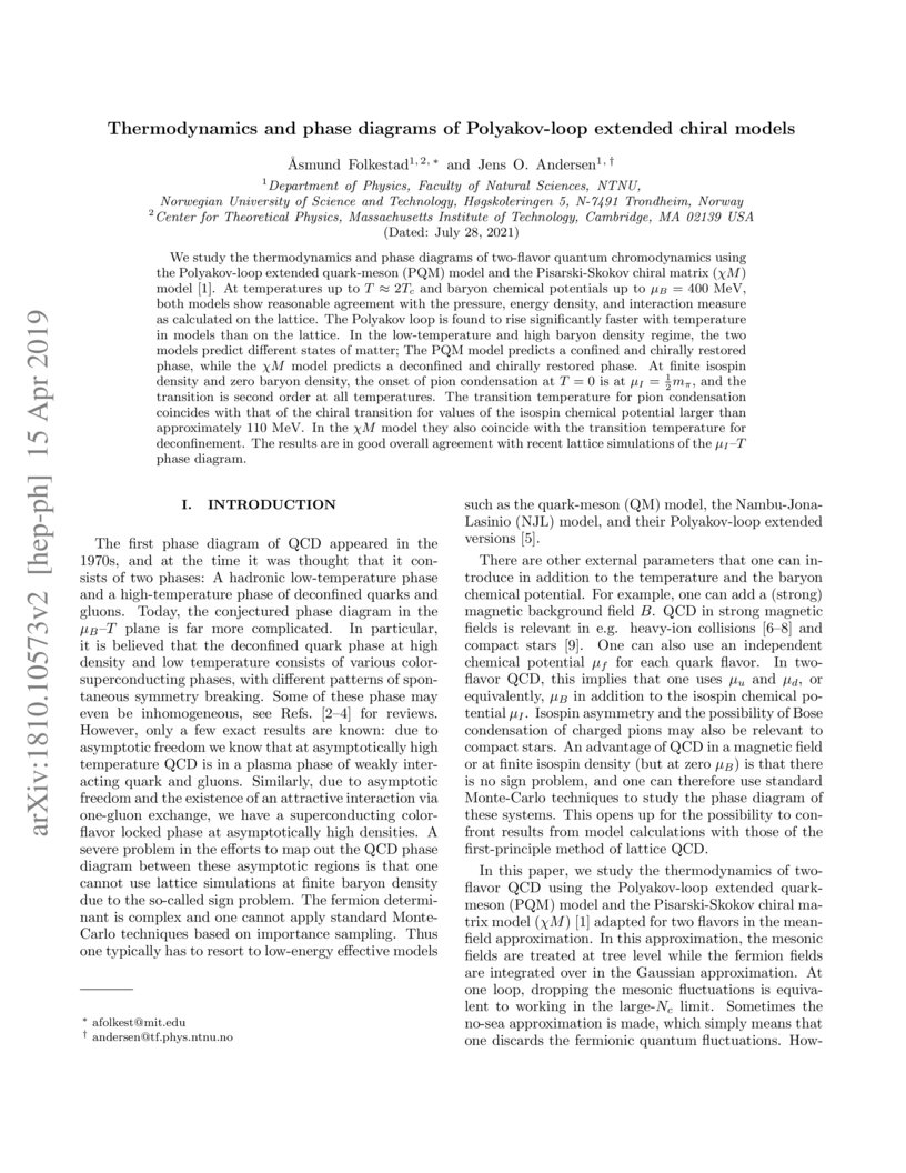 Thermodynamics and phase diagrams of Polyakov-loop extended chiral ...