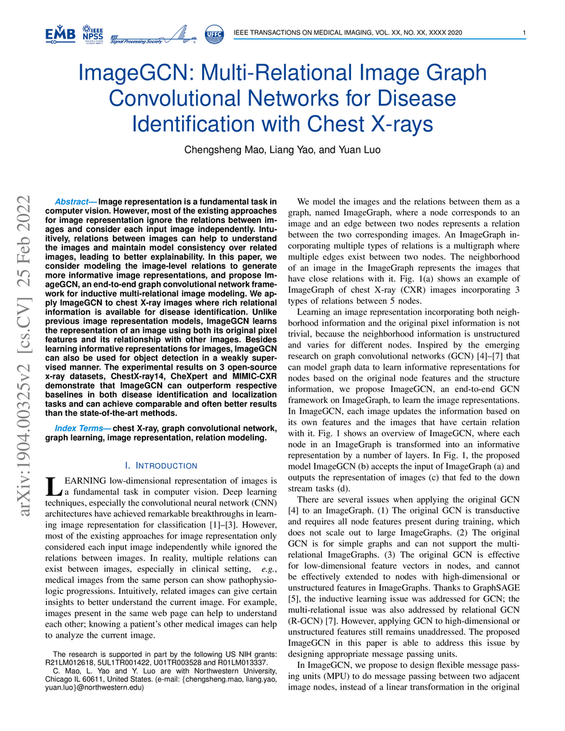 ImageGCN: Multi-Relational Image Graph Convolutional Networks for ...