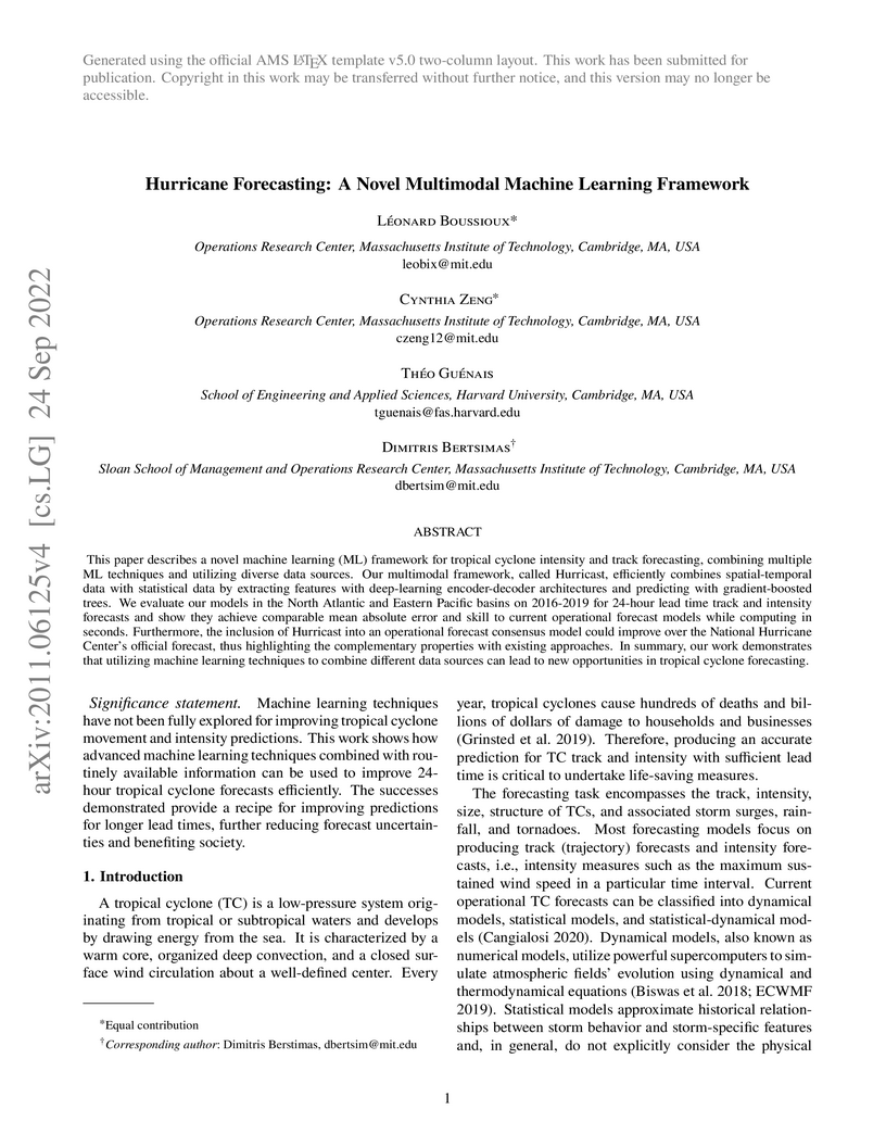 Hurricane Forecasting: A Novel Multimodal Machine Learning Framework ...