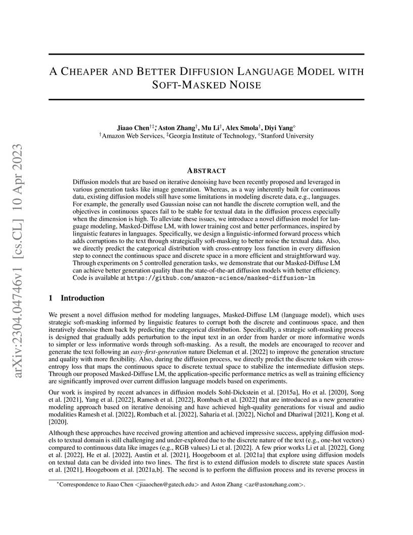 GitHub - LiQiiiii/DLLM-Survey: [Arxiv] Discrete Diffusion in Large Language and Multimodal ...