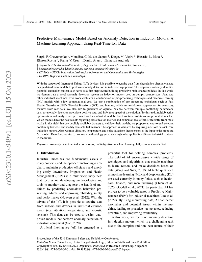 Predictive Maintenance Model Based on Anomaly Detection in Induction Motors: A Machine Learning ...