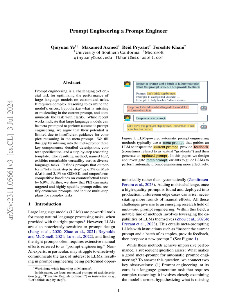 Prompt Engineering a Prompt Engineer | alphaXiv