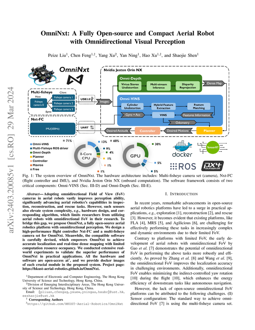 OmniNxt: A Fully Open-source and Compact Aerial Robot with Omnidirectional Visual Perception ...