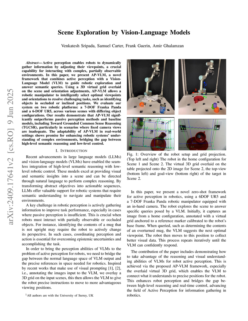 Scene Exploration by Vision-Language Models | alphaXiv