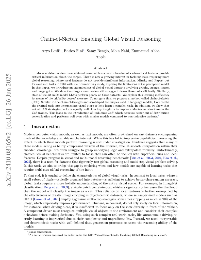Chain-of-Sketch: Enabling Global Visual Reasoning | alphaXiv