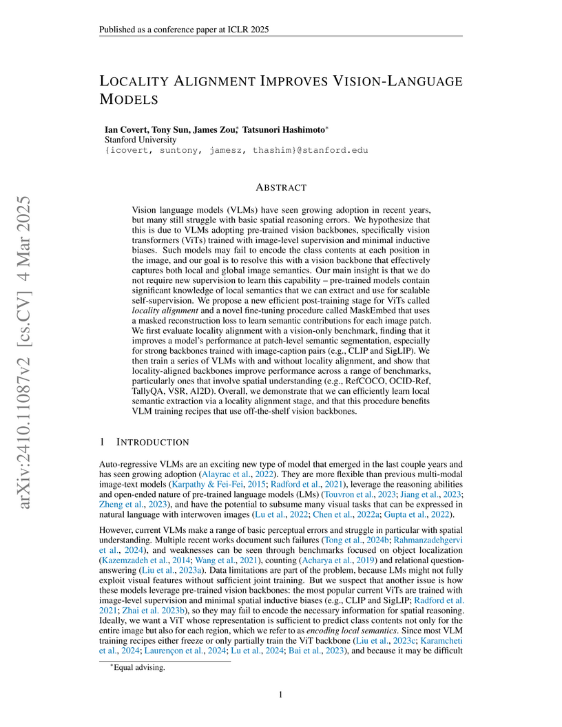 Locality Alignment Improves Vision-Language Models | alphaXiv