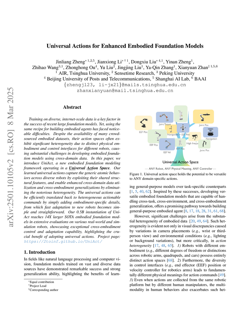 Universal Actions for Enhanced Embodied Foundation Models | alphaXiv