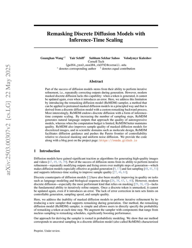 GitHub - LiQiiiii/DLLM-Survey: [Arxiv] Discrete Diffusion in Large Language and Multimodal ...