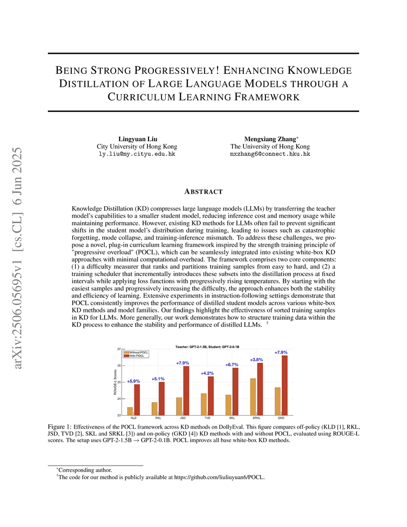 Being Strong Progressively! Enhancing Knowledge Distillation of Large Language Models through a ...