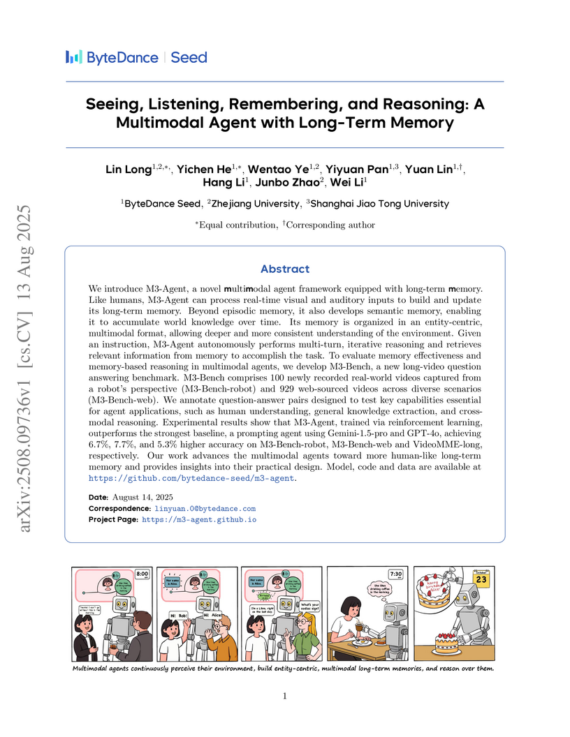 Seeing, Listening, Remembering, and Reasoning: A Multimodal Agent with ...