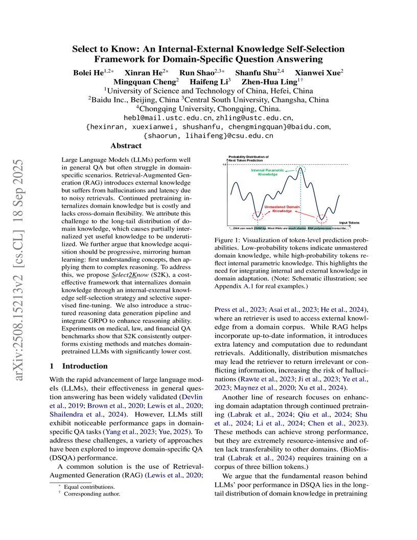 Select to Know: An Internal-External Knowledge Self-Selection Framework ...