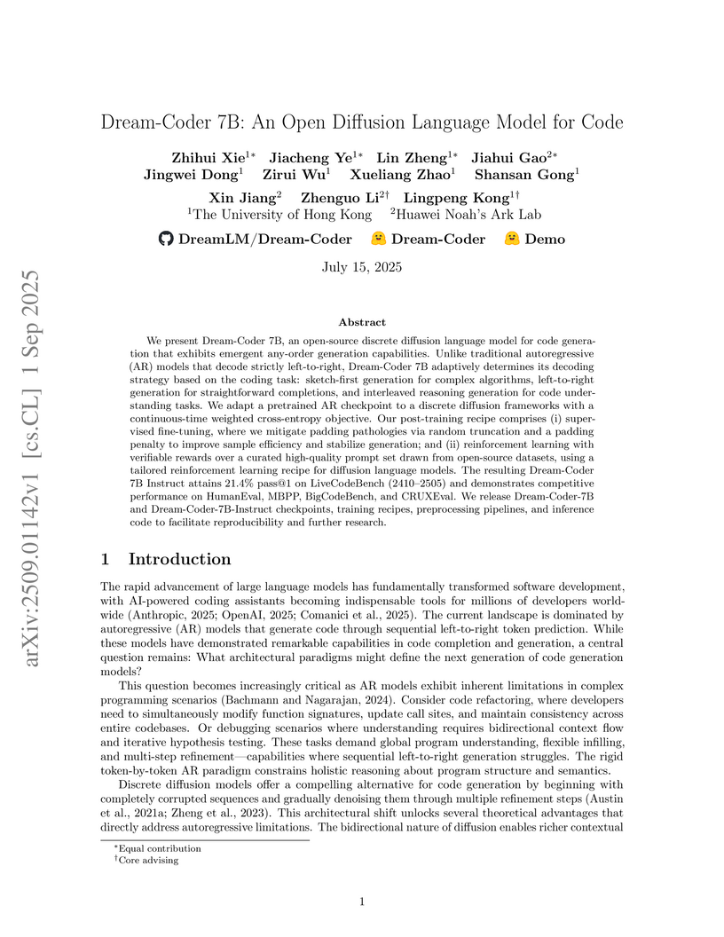GitHub - LiQiiiii/DLLM-Survey: [Arxiv] Discrete Diffusion in Large Language and Multimodal ...